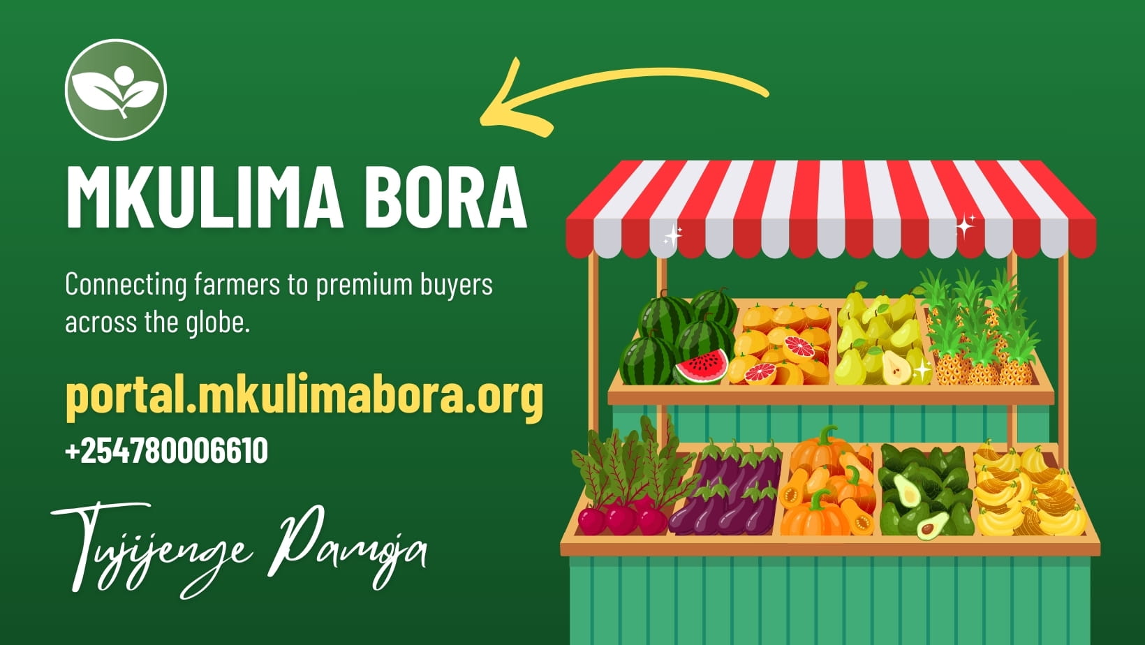 Mkulima Bora Portal - A digital marketplace for small-scale farmers